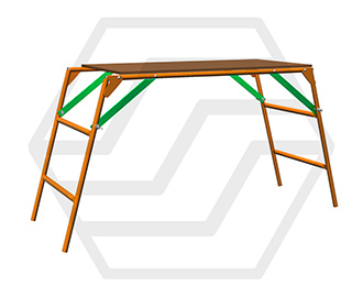 Строительные подмости | СП Промышленная Экология